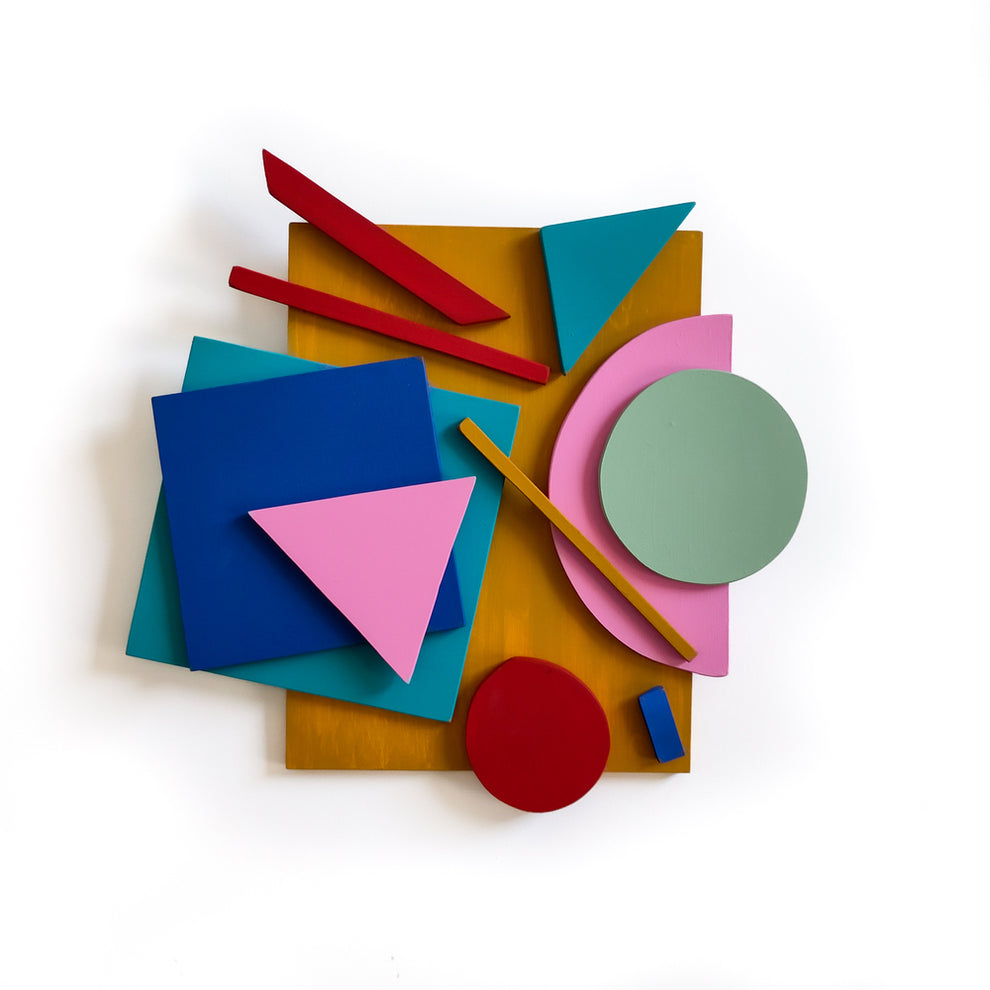 Sculpture murale Firework (sur commande) – Bulles de Citron Design